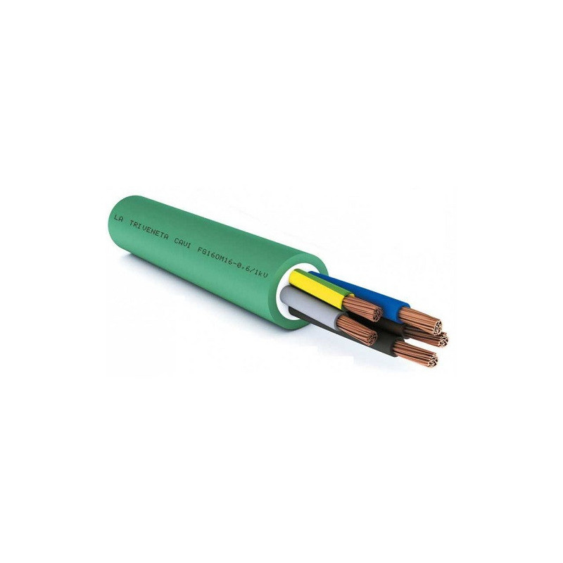 OFFERTA CAVO FG16 VERDE NO SMOKE - BIANCOELETTROSTORE